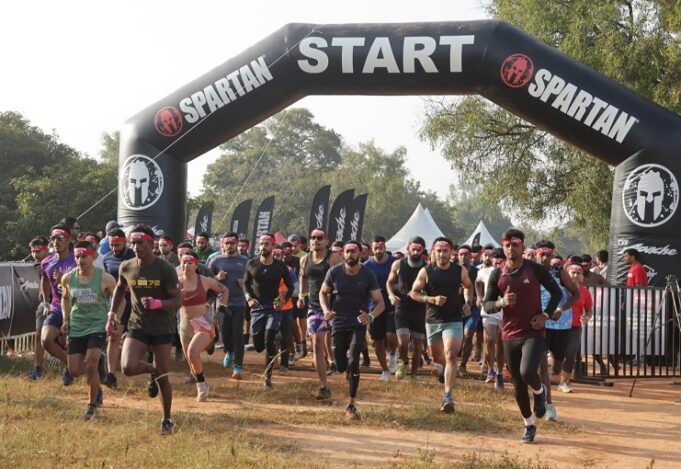 TVS Apache Spartan conducts India’s first Obstacle Course Race in ...